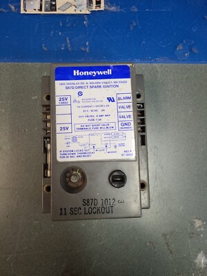 Honeywell S87D1012 Direct Spark Ignition Control Module (21D2) | eBay