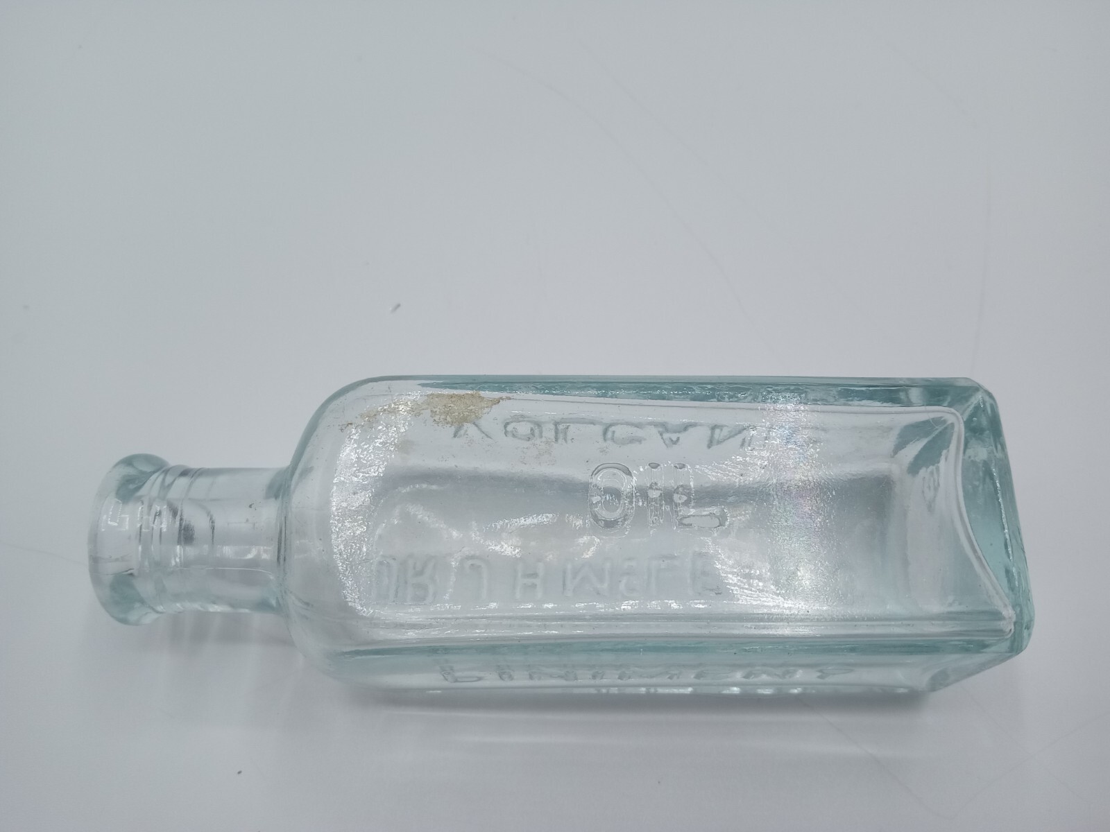 Dr. J. H. McLean's Volcanic Oil Liniment Bottle 1930s | eBay