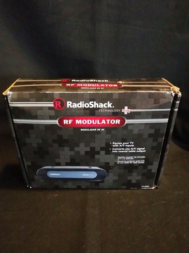 Radio Shack RF Modulator, Equips. your TV w/A/V Inputs | eBay