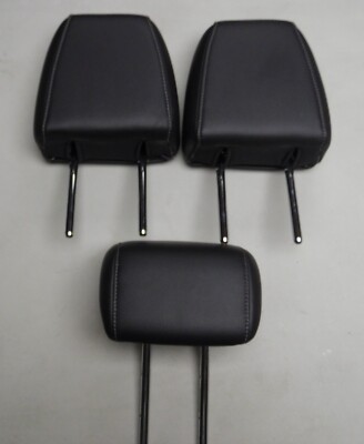 13 14 15 16 17 Ford Escape Headrest 2nd Row Rear Set Head Rest Black ...