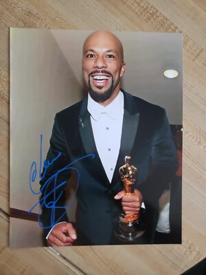 Common (Rapper) Signed 8x10 Photo | eBay