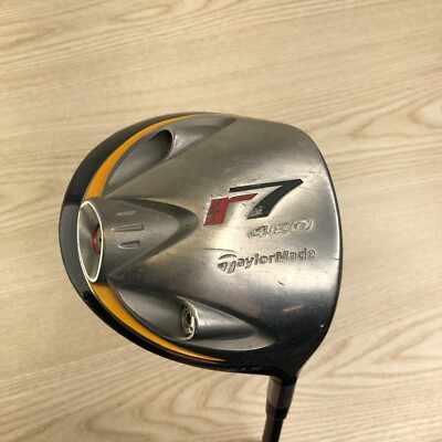 Taylormade R7 460 Driver 10.5* REAX 60g Regular Graphite Mid Tip Mens ...