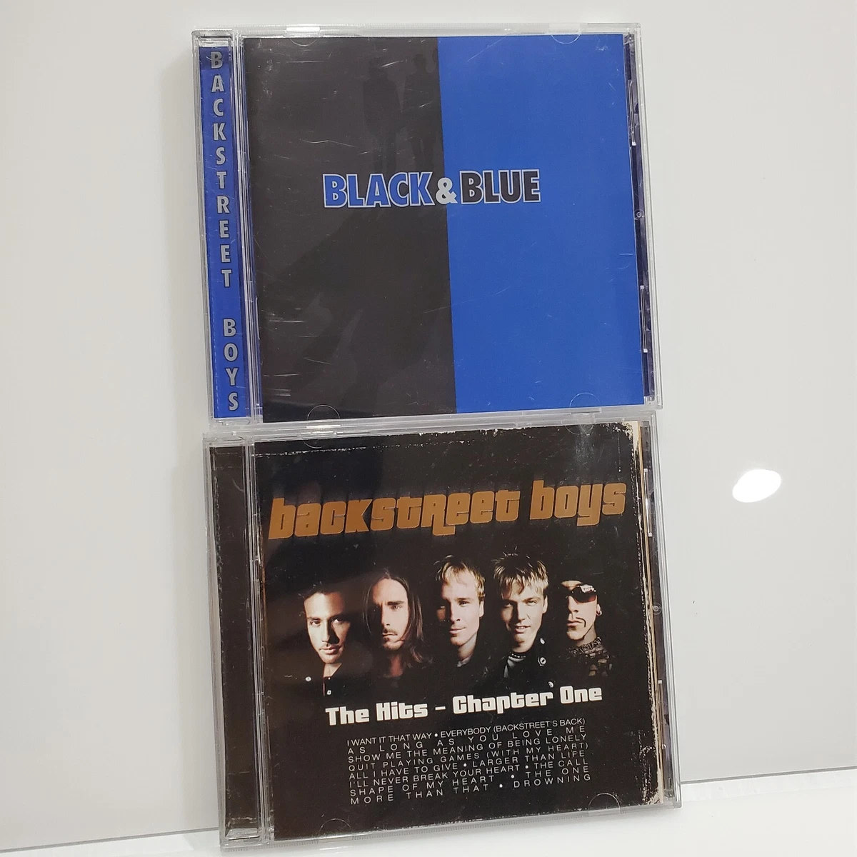 Backstreet Boys Black And Blue Cd