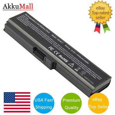 Battery For Toshiba Satellite L750 L700 L635 L640 L650 L735 L775 ...