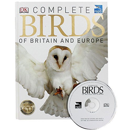 RSPB - Complete Birds Of Britain And Europe Book The Cheap Fast Free ...