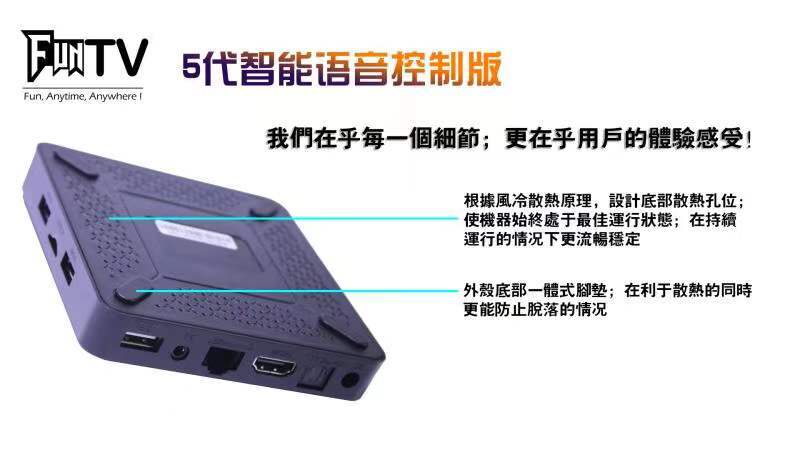 FUN TV Box 5th Generation Upgraded Chinese 電視盒 TV Box 美國發貨 | eBay