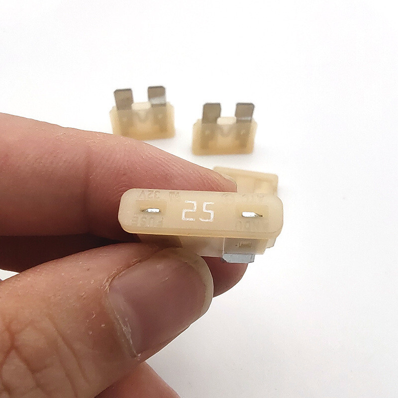 25A Standard Fuse,25A Blade Automotive Fuse 10PCS Xenon lamp for car ...