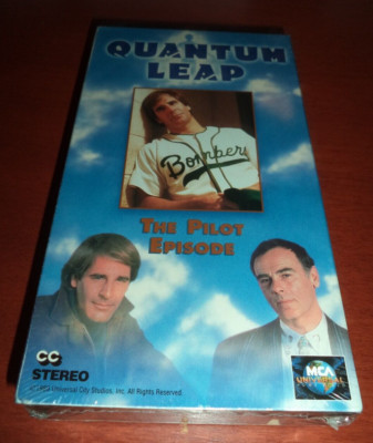 Quantum Leap The Pilot Episode VHS Video Tape 96898090230| eBay