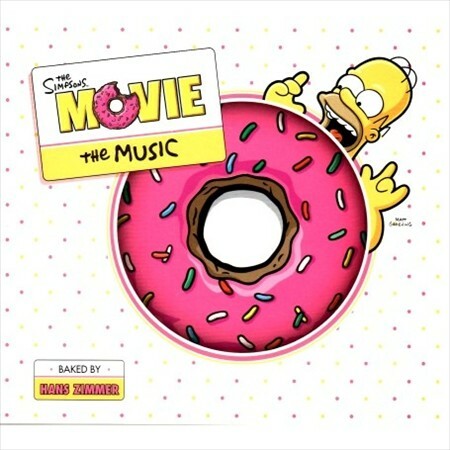 The Simpsons: the Movie [Soundtrack] by The Simpsons (Cartoon) /Hans ...
