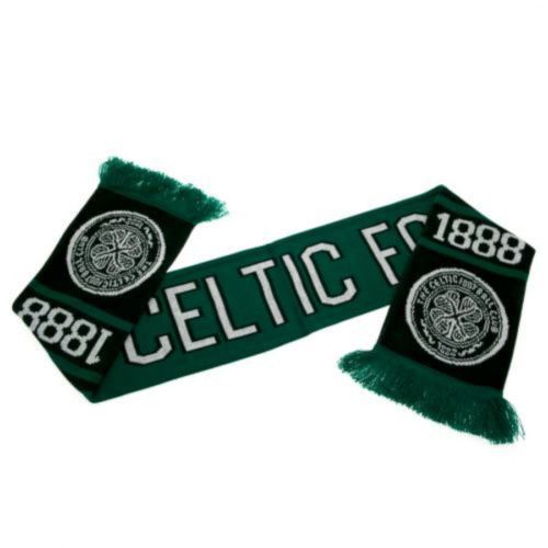 Celtic FC Scarf Football Club Xmas Gift Scarves/Keyring - Official ...