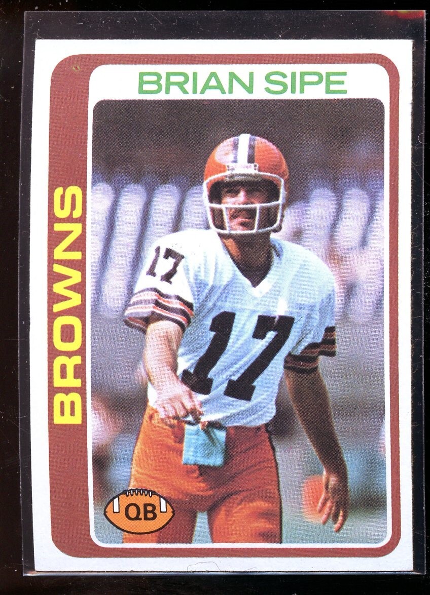 1978 TOPPS #53 BRIAN SIPE BROWNS NM/MT A03231 | eBay