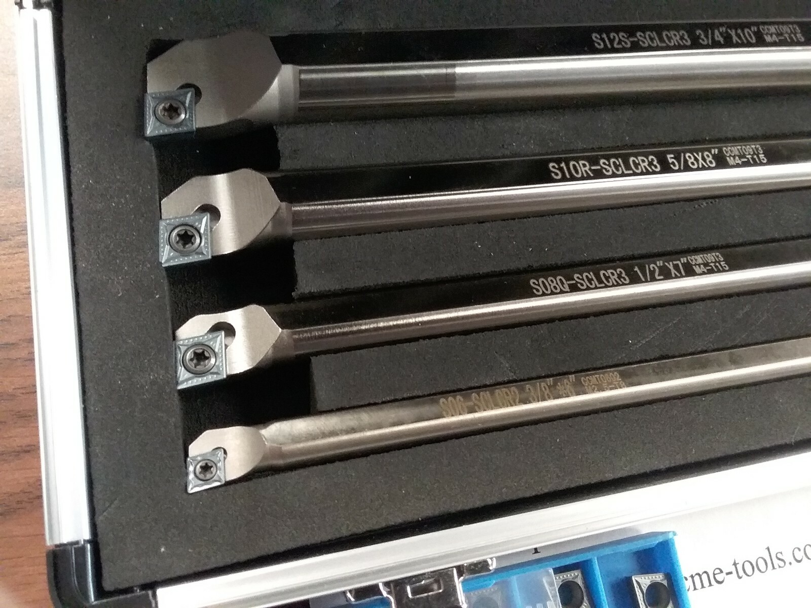 Indexable Boring Bar Set 4pcs/set, W. CCMT carbide Inserts-#1004-IDX | eBay