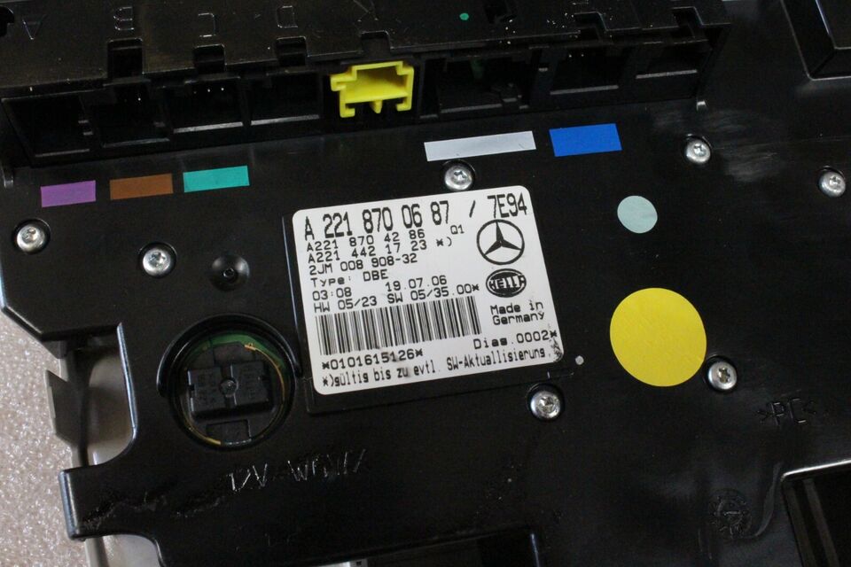 W221 Mercedes Map Dome Light Switch Sun Roof Overhead Reading Lamp ...