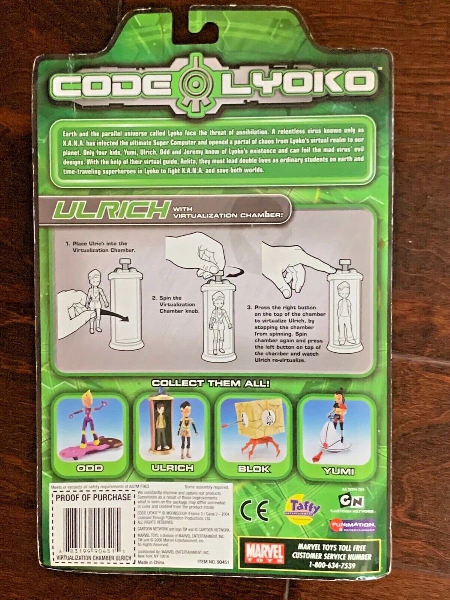 Code Lyoko Blok