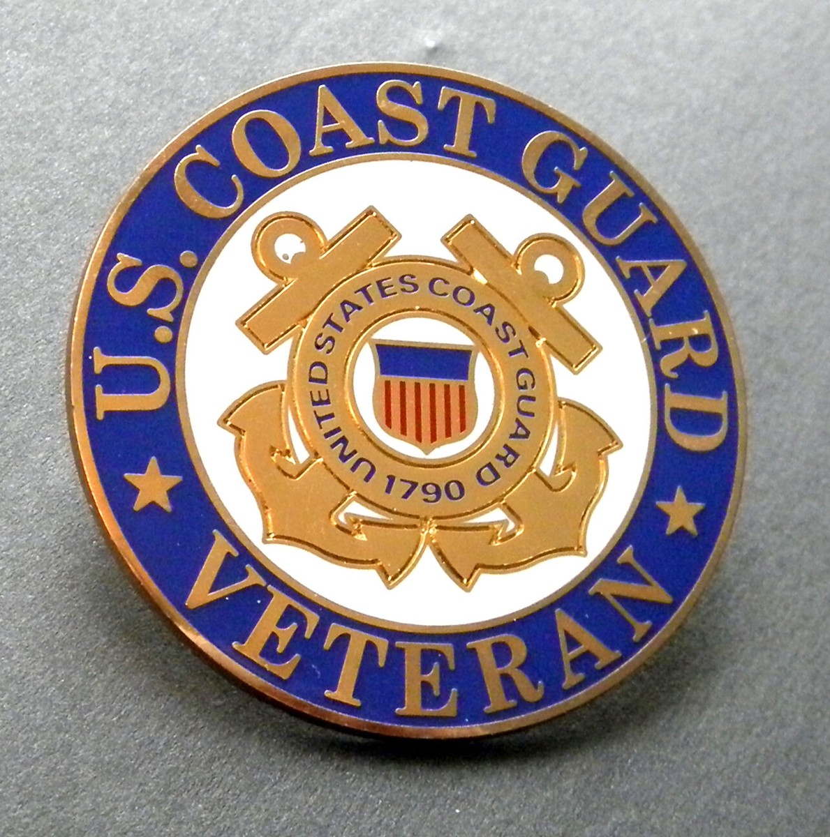 Uscg Veteran Emblems About The Reserve