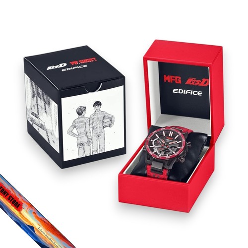 CASIO Edifice Solar Initial D MF Ghost Collaboration Watch ECB-2000MFG ...