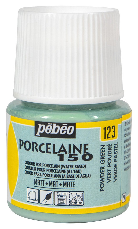 Pebeo PORCELAINE 150 Permanent Porcelain Ceramic China Paint 45ml | eBay UK