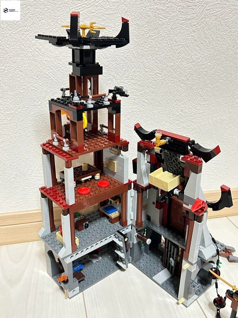 LEGO NINJAGO Skybound The Lighthouse Siege 70594 In 2016 Used Retired ...