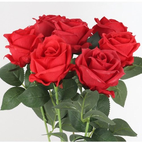 Festival Supplies Vintage Silk Rose 6 Colors Small Rose Home Decor ...