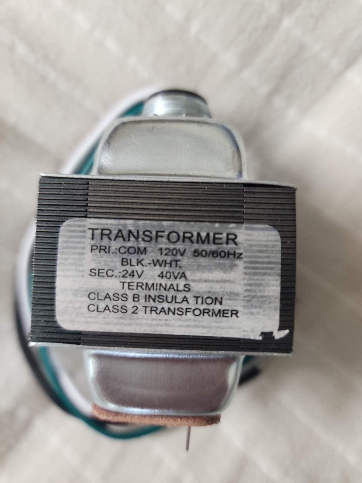 Class 2 Class B Transformer 24V 40VA Terminal / compatible with Nest | eBay