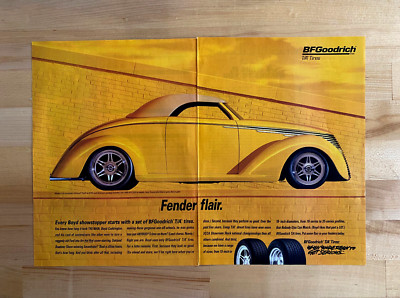 1995 Print Ad BF Goodrich Boyd Coddington Smoothster | eBay