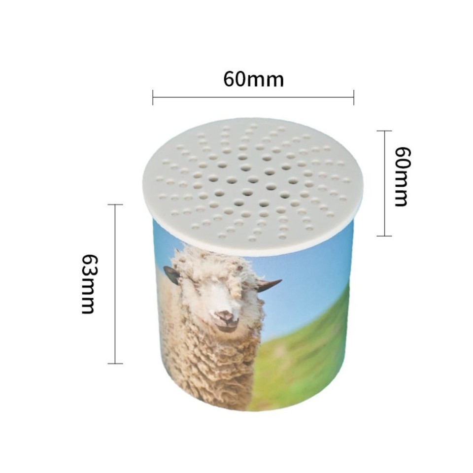 Magic Funny Special Effects Sheep Call Sound Tube Toy Sheep Sound ...