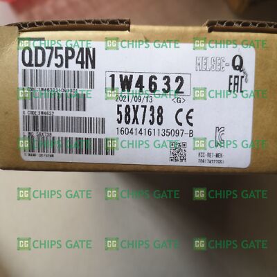 1PCS Brand NEW IN BOX QD75P4N PLC QD 75P4N Fast Ship | eBay