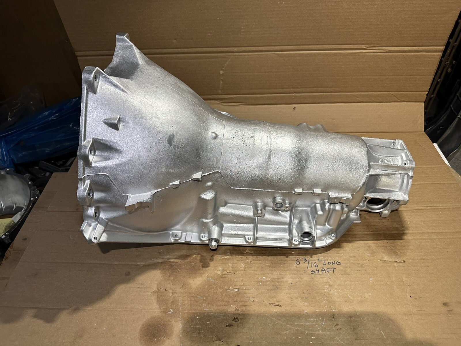 TH400 BOP Turbo Trans Case Only Empty NO OTHER PARTS INSIDE 2WD 8 Bolt ...