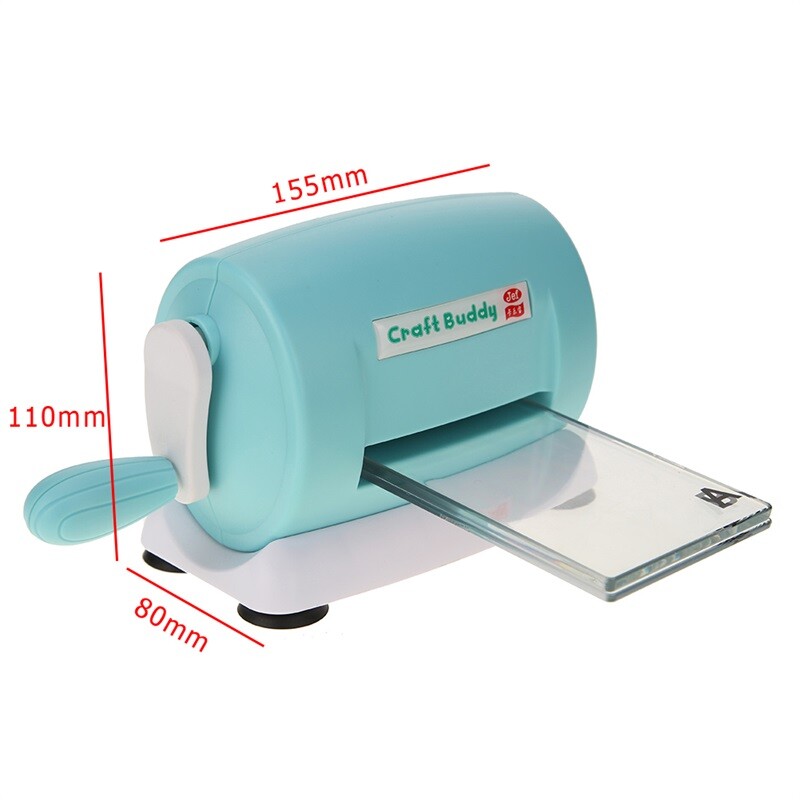 Mini Die Cutting Machine With Cutting Pads For DIY Scrapbooking Paper ...