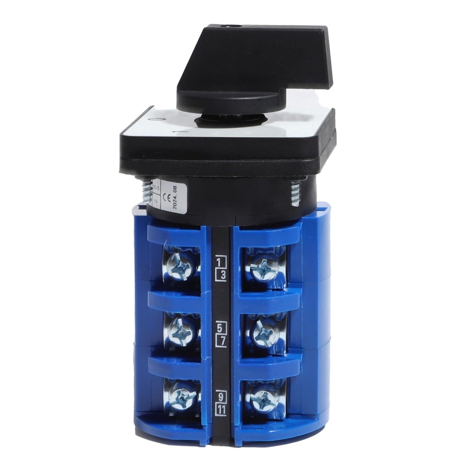 Universal Rotary Changeover Switch 690V 63A 3Phase Cam Selector Switch ...