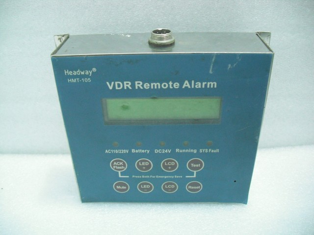 Headway Hmt-105 VDR Remote Alarm Panel HMT105 for sale online | eBay