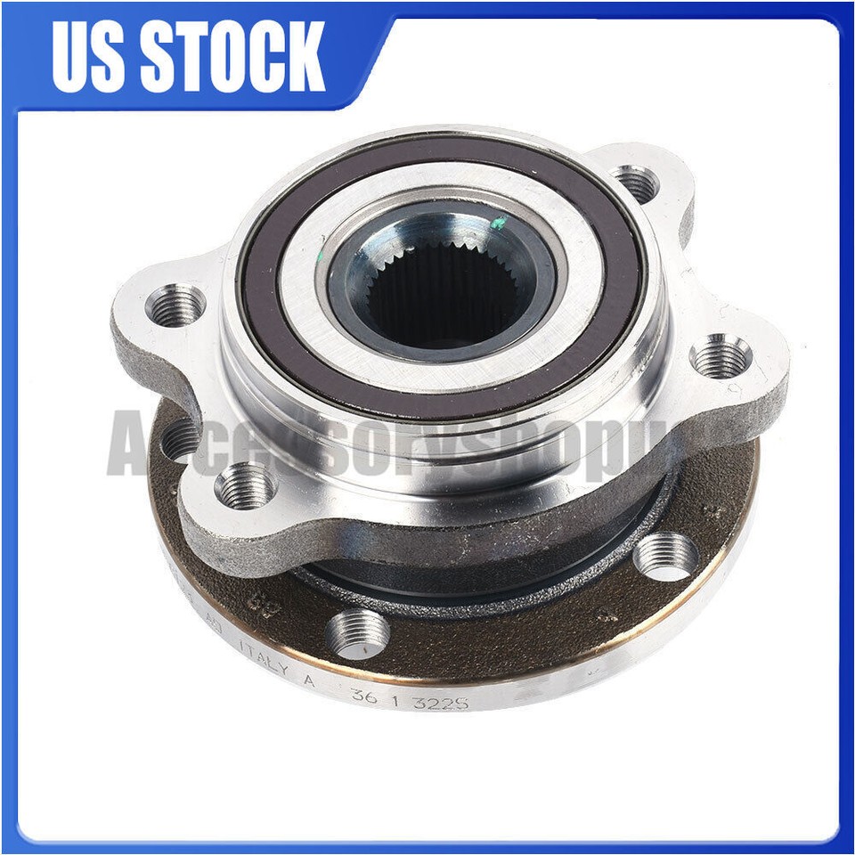 New 2x Wheel Hub & Bearing Unit Fit For Bentley GT GTC 2004-2018 ...