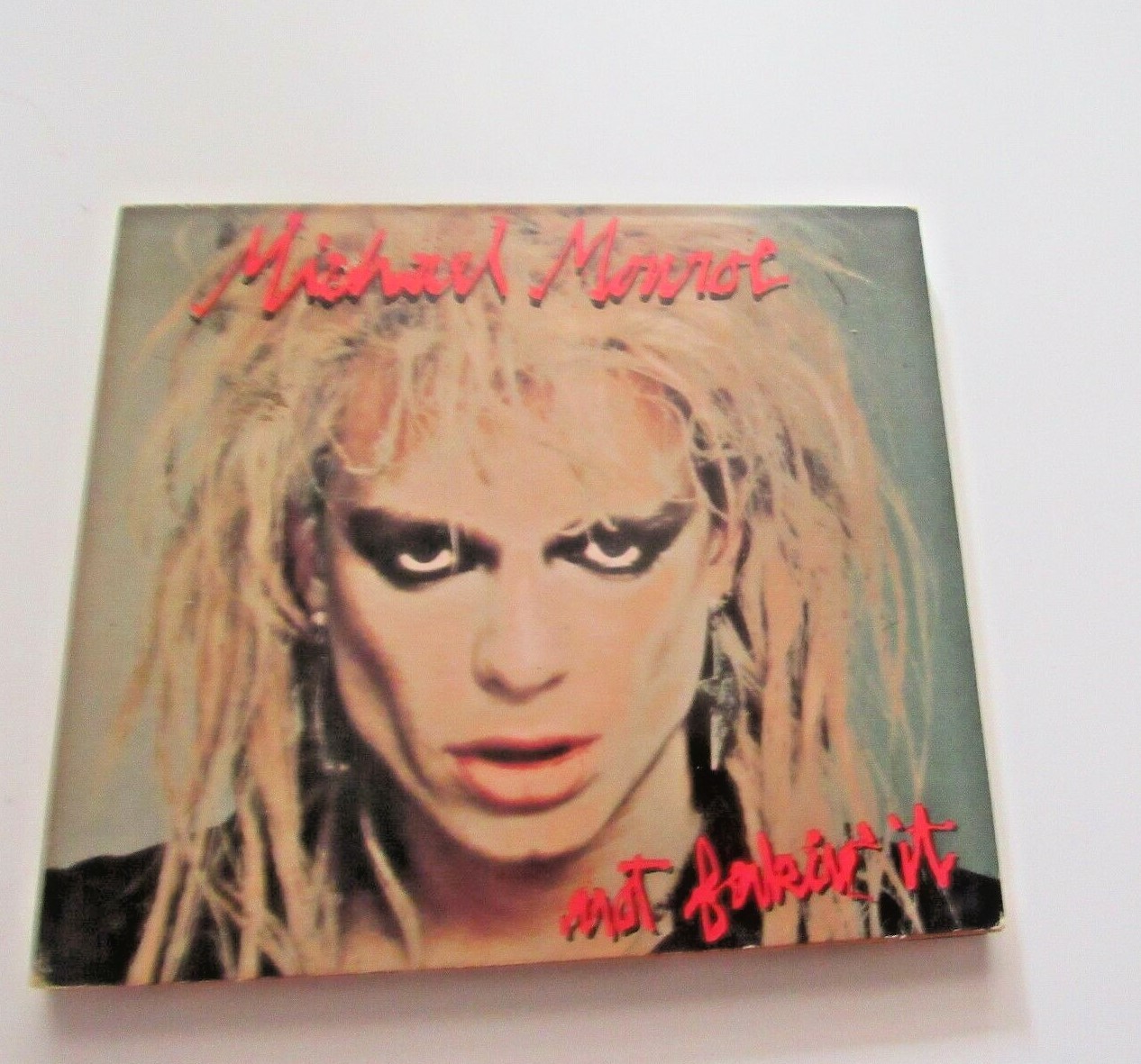 MICHAEL MONROE "NOT FAKIN' IT" CDP107 -1989 Promo CD Hanoi rocks | eBay