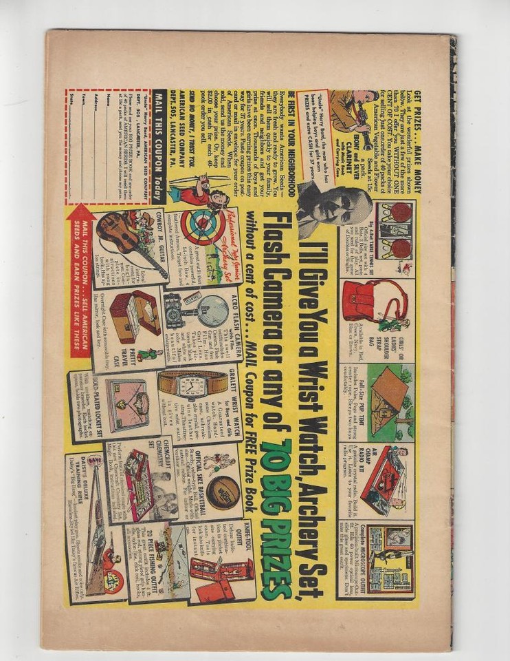 Daredevil #119/Golden Age Lev Gleason Comic Book/FN- | eBay