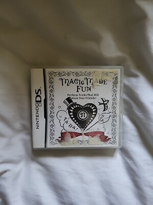 Jeu Magic Made Fun Nintendo Ds | eBay