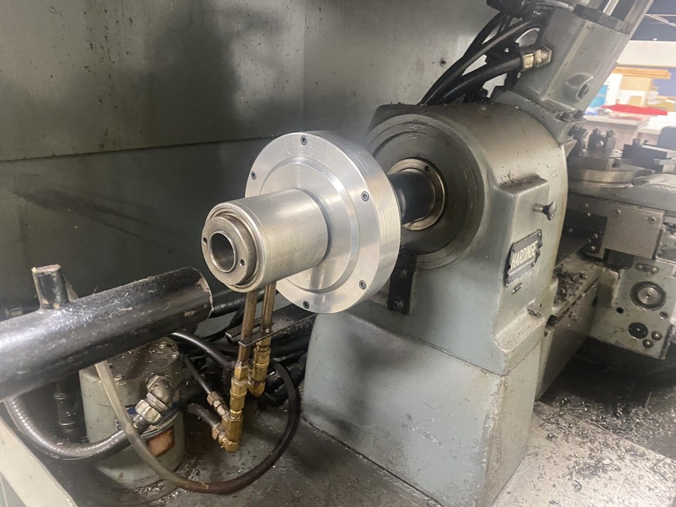 Hardinge AHC Super-Precision Automatic Chucker and Bar Machine With Bar ...