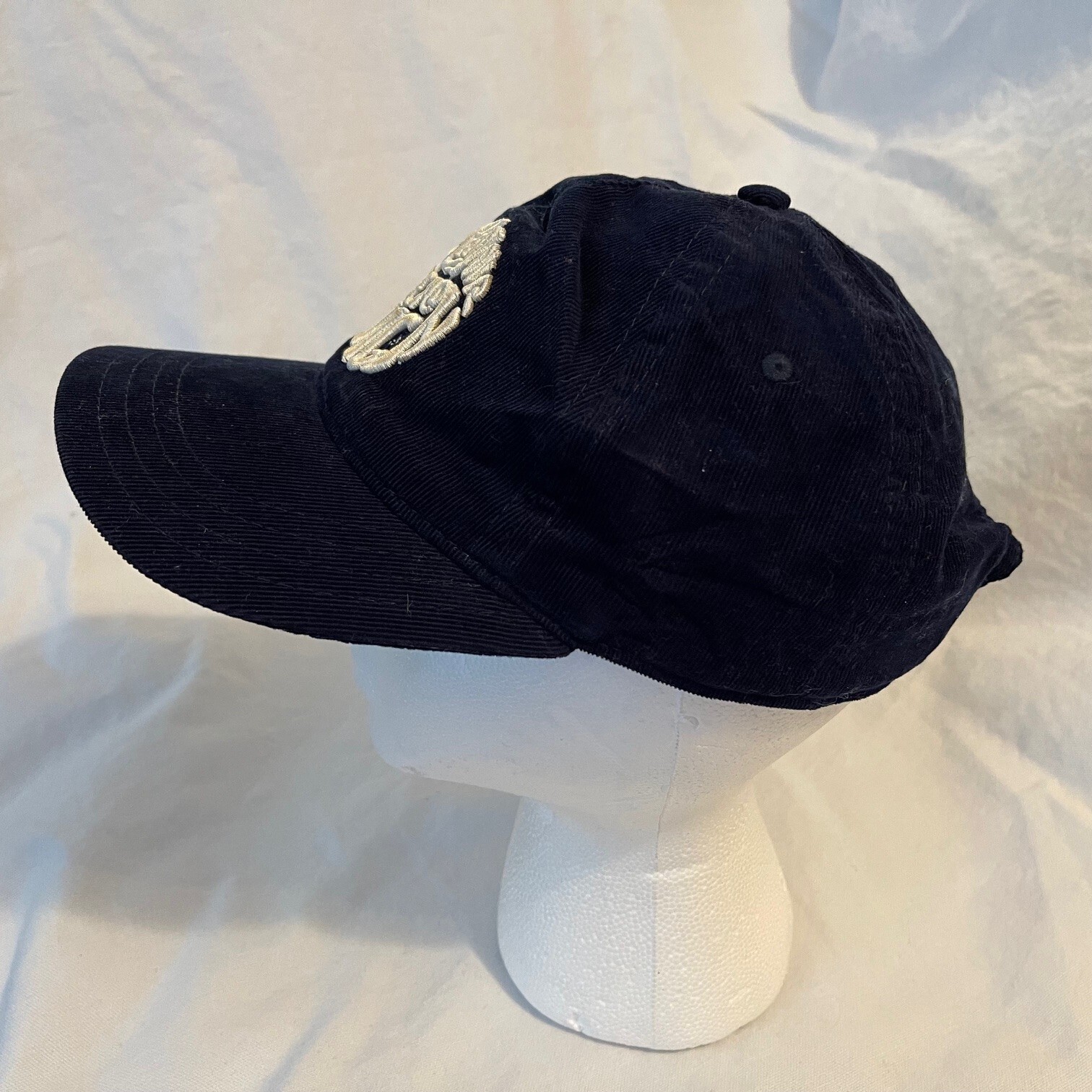 Keep Your Head High 3D Embroidered Pot Head Hippy Corduroy Ball Cap ...