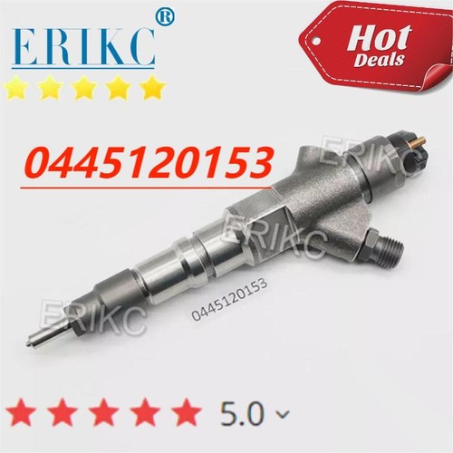 0445120153 Common Rail Injector For Bosch Kamaz 4510411120349080 ...
