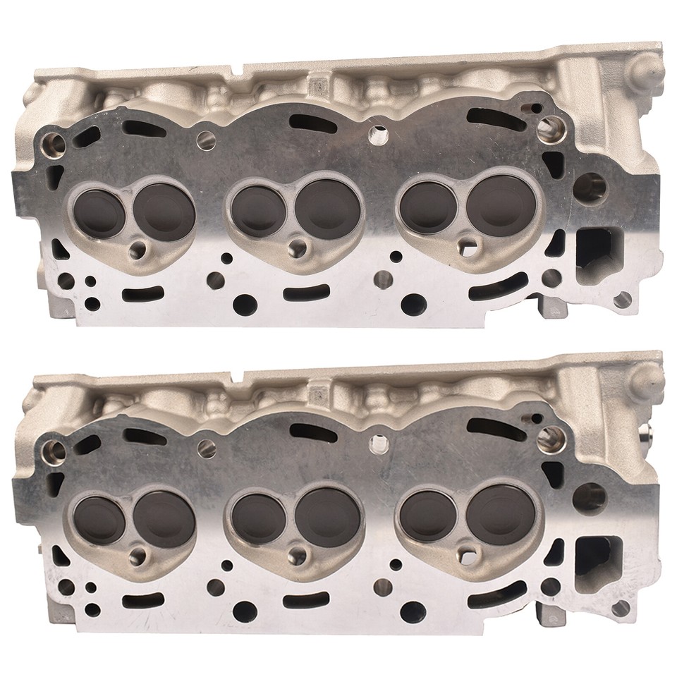 Left & Right Cylinder Head For 1988-1995 Toyota 4Runner Pickup 3.0L V6 ...