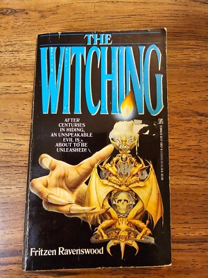 The Witching Fritzen Ravenswood 1989 Vintage Horror Paperback Rare ...