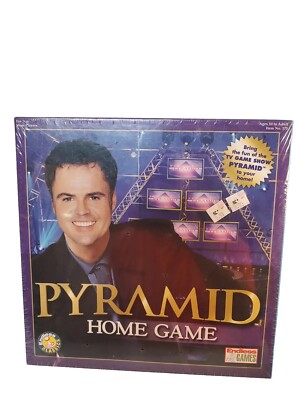 Vintage Pyramid Home Game Endless Games Donny Osmond Boardgame 2003 ...