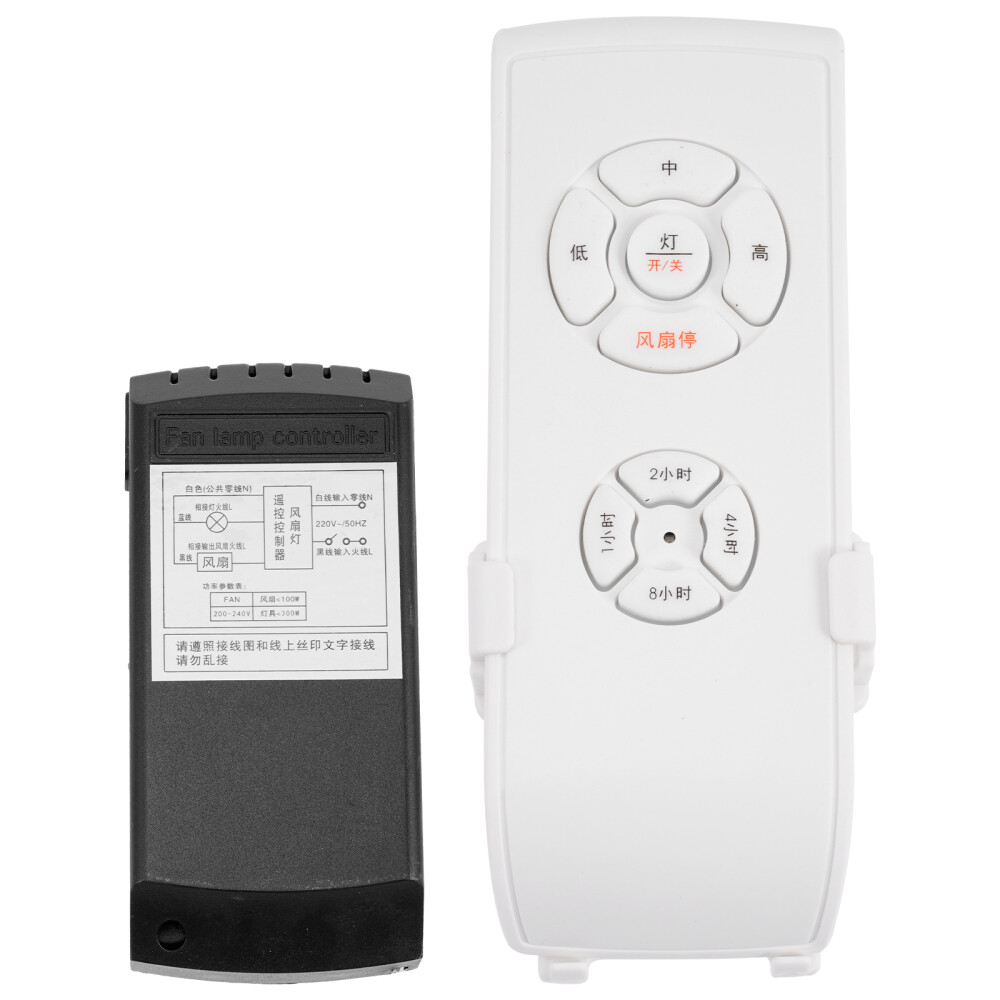 How To Replace A Universal Ceiling Fan Remote Control | Shelly Lighting