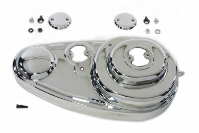 Chrome 45 Outer Primary Cover Kit for Harley Davidson by V-Twin | eBay
