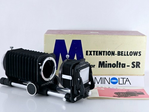 🌸[MINT] Minolta Extention Extension Bellows for SR From JAPAN | eBay