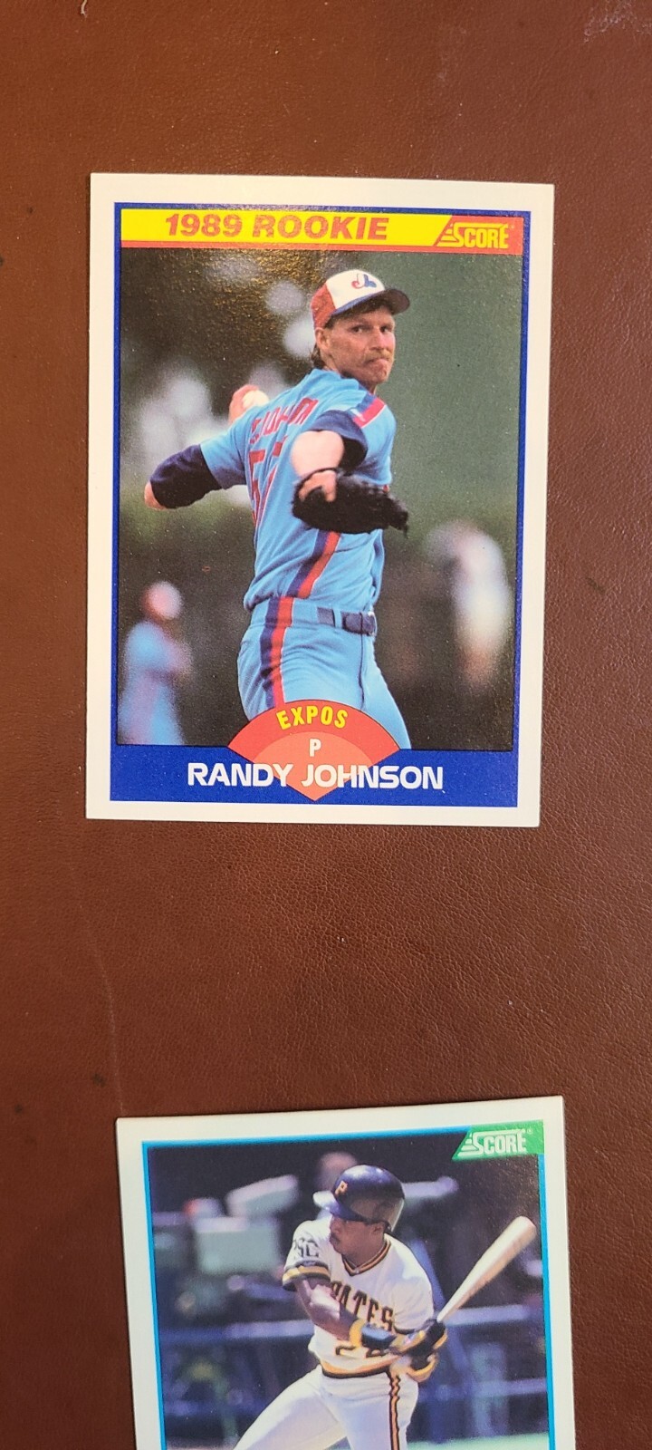 1989 SCORE BASEBALL #645 RANDY JOHNSON ROOKIE CARD MONTREAL EXPOS RC | eBay