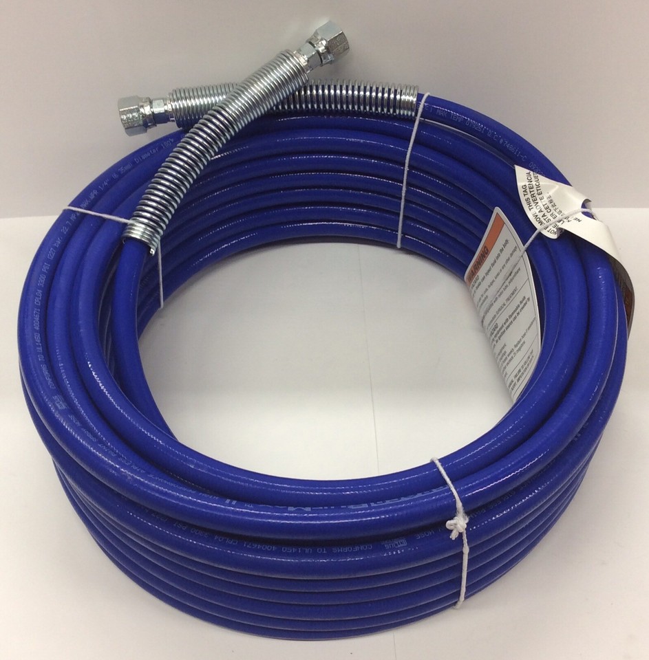 1/4'' x 50' Paint Spray Hose Graco BlueMax II USA Airless Line NEW OEM ...