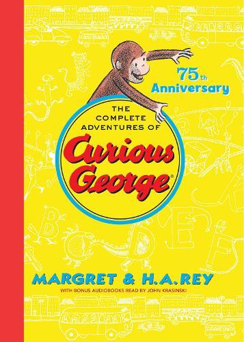 Margret Rey H A Complete Adventures of Curious George 75th Anniversary ...