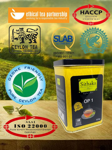Sithaka OP1 Ceylon Best Quality Black Tea 100g Pure Natural Quality Of ...