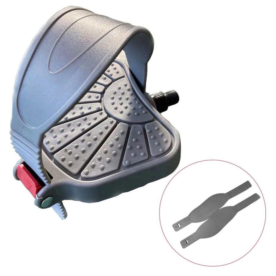 Exercise Bike Pedal Straps Fitness Bike Pedal Straps Parts for Bike Gym ...