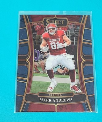 2023 Panini Select Draft Picks #72 Mark Andrews Football Card Buy 10 ...